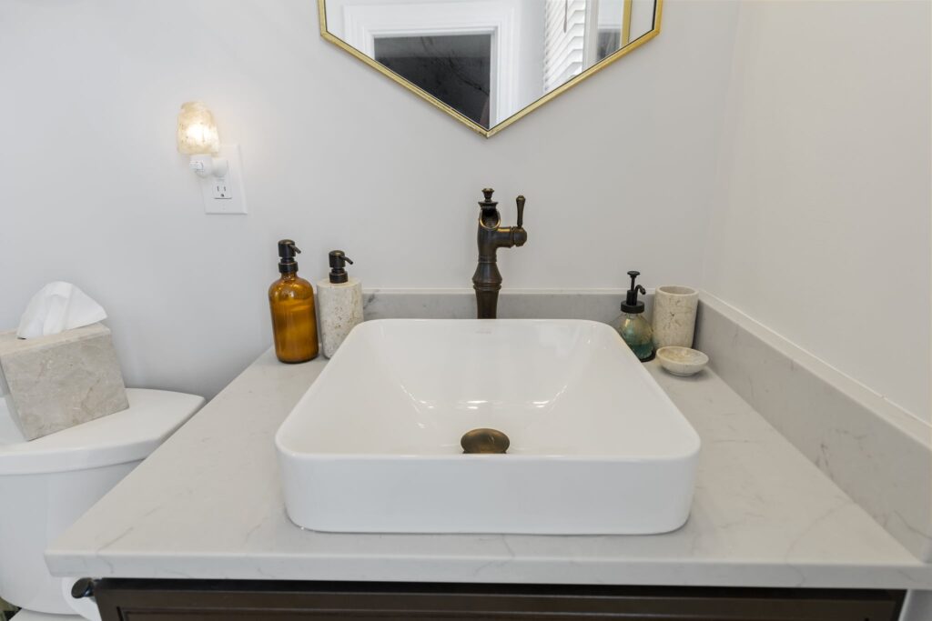 Master Bathroom Project in Maryland - Mega Kitchen and Bath Remodeling