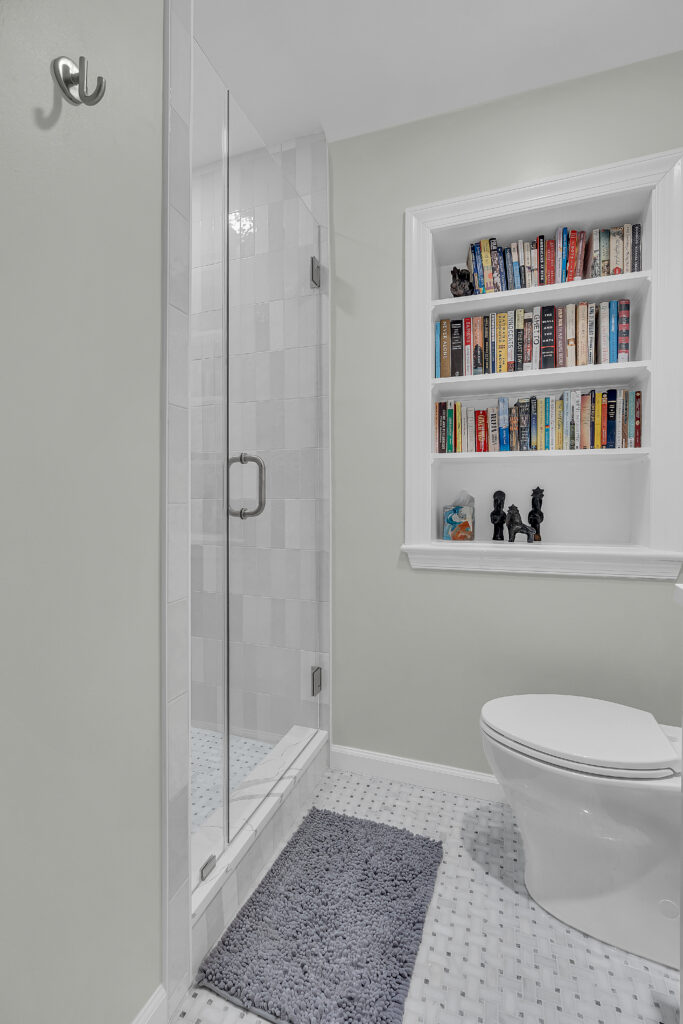 Capital Elegance: Hall Bathroom Project in DC | Mega Kitchen and Bath ...