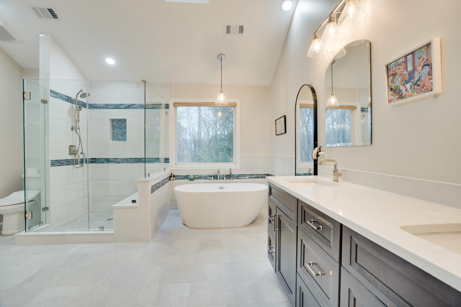 Luxury Master Bathroom Remodeling in Bowie, MD | Mega Kitchen and Bath ...