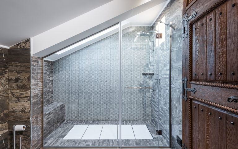 What is a Curbless Walk-In Shower? | Pros, Cons & Design Tips