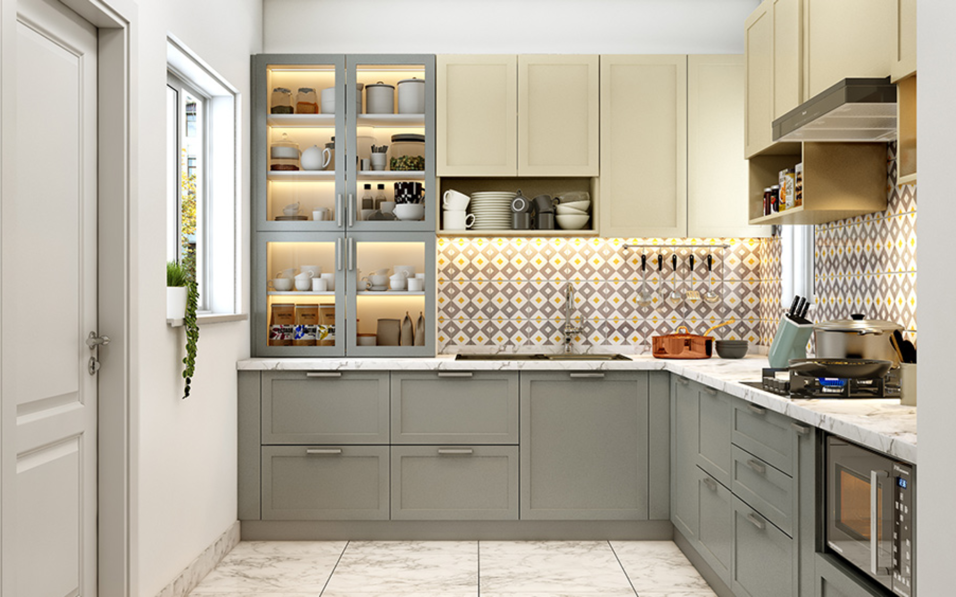 Small Kitchen Remodeling: Maximize Your Tiny Kitchen Space