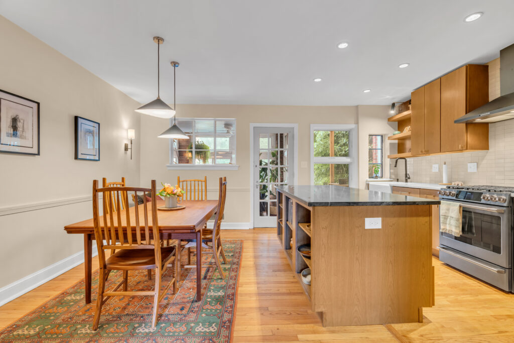 Beautiful Oak Kitchen Remodel in Chevy Chase, Maryland | Mega Kitchen ...