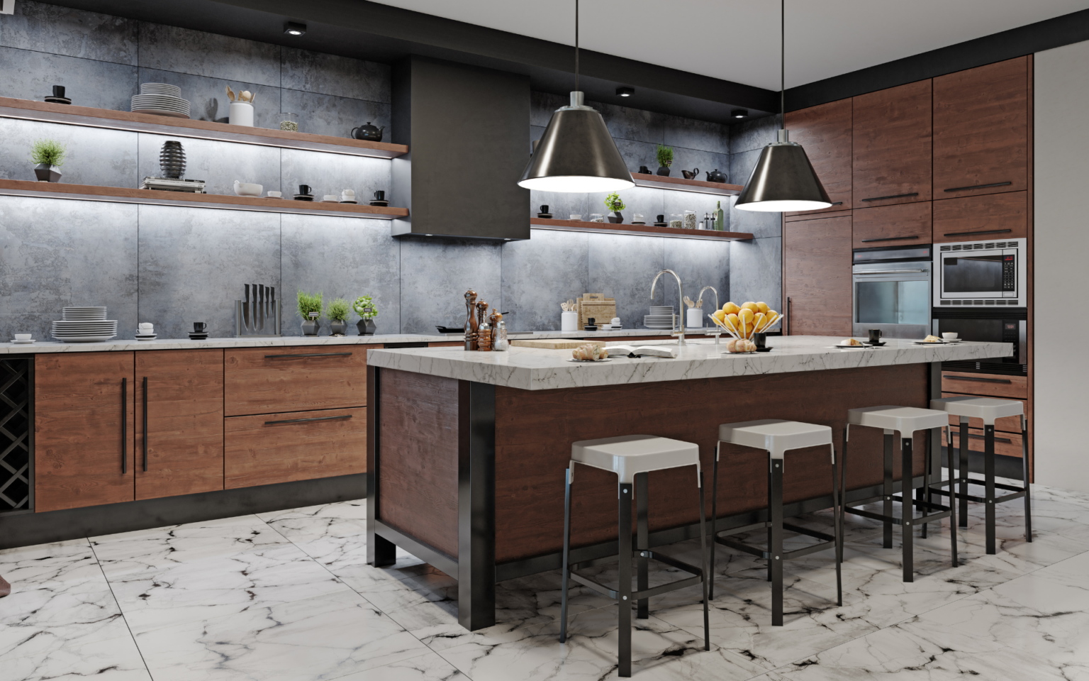 Creative Ideas for Non-Tile Kitchen Backsplashes: Redefine Your ...