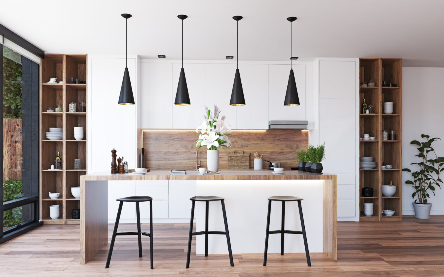 Creative Ideas for Non-Tile Kitchen Backsplashes: Redefine Your ...