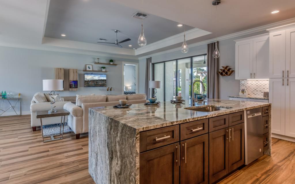 7 Ways A Kitchen Island Will Make Your Life Easier